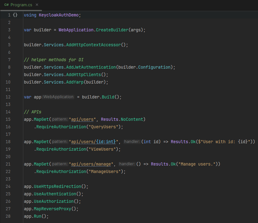 How to authorize your .NET Web APIs using Keycloak | ASSIST Software