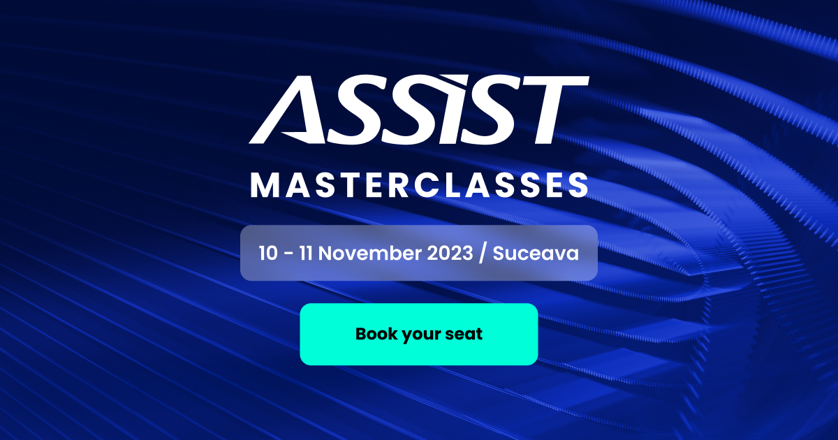 Masterclasses | ASSIST Software Romania