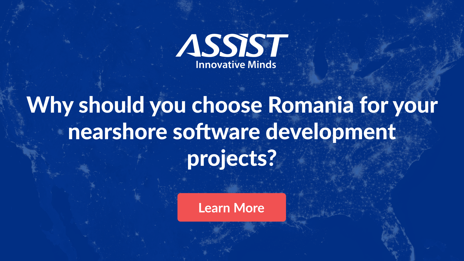 Why should you choose Romania for your nearshore software development ...