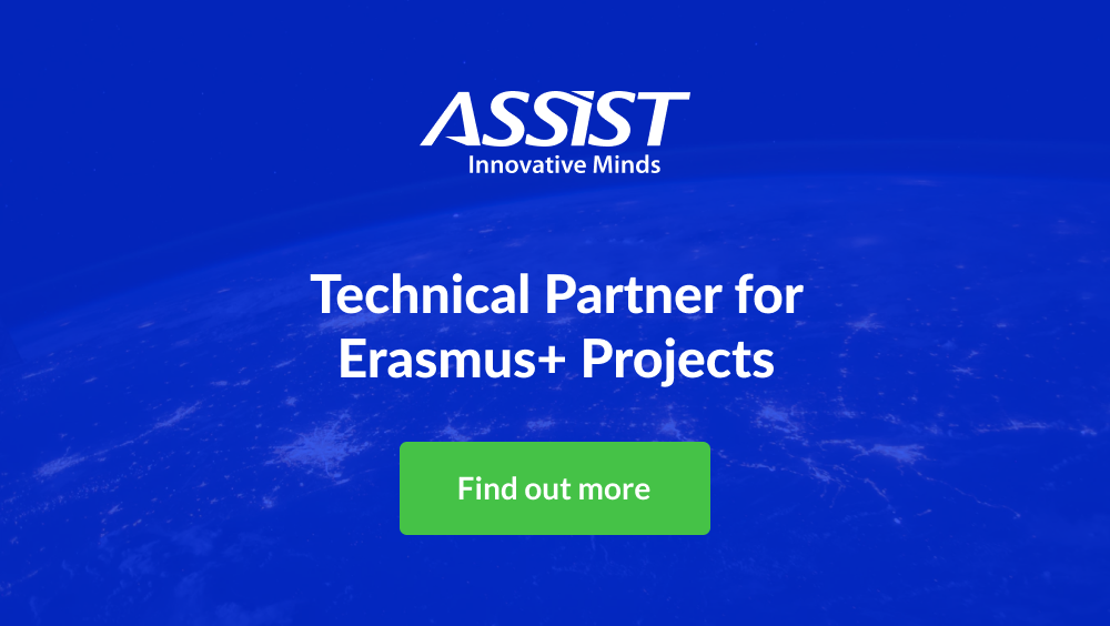 Erasmus%2B Projects %26 Partnerships Romania - ASSIST Software (promo 1 ...