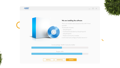 How to build a Custom Installation Package Bundle using WPF%2C Prism%2C ...