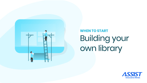 When do you stop using someone else’s library and start making your own ...