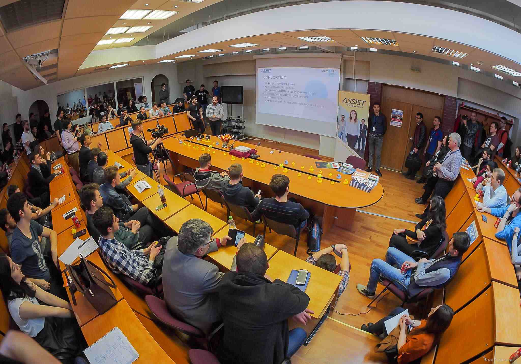 Assist Open Doors 2017 Assist Software Romania Jpg