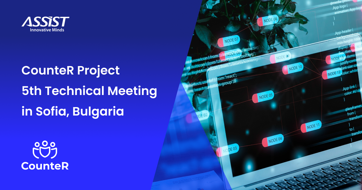 CounteR_Project_5th_technical_meeting_Sofia_ASSIST_Software_img.png