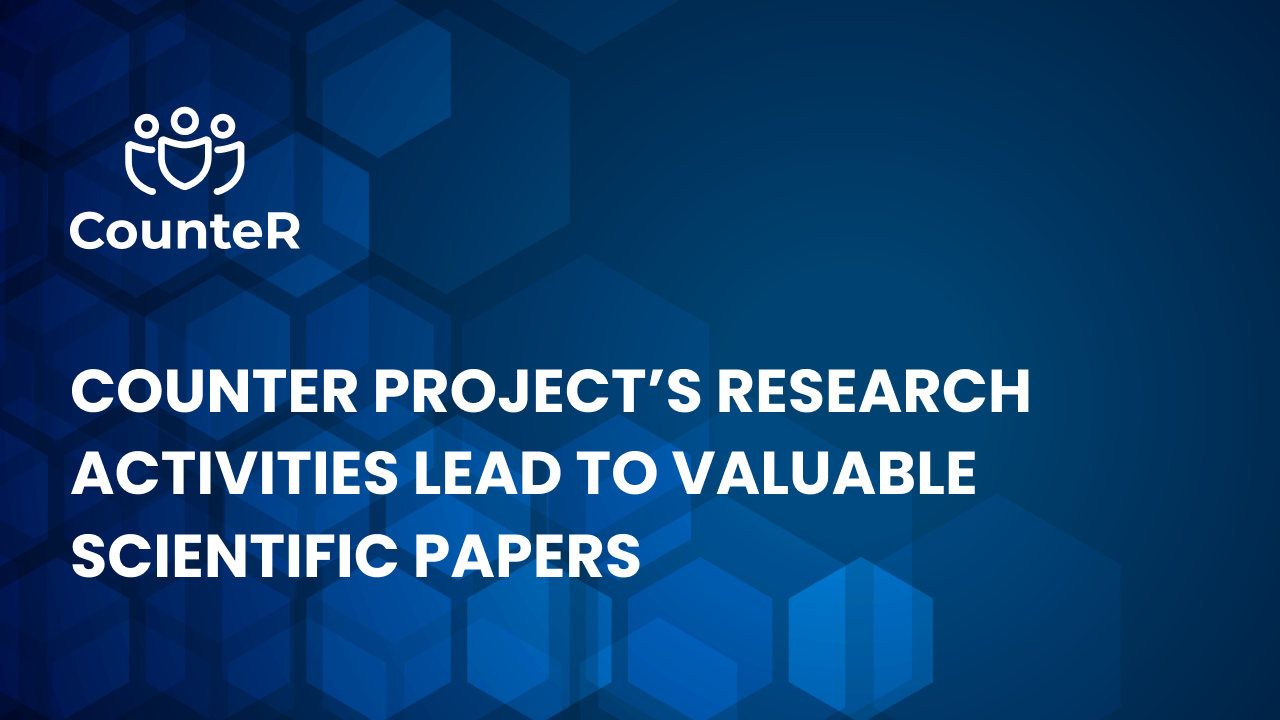 CounteR_Project_Research_Activities_Lead_to_Valuable_Scientific_Papers ...
