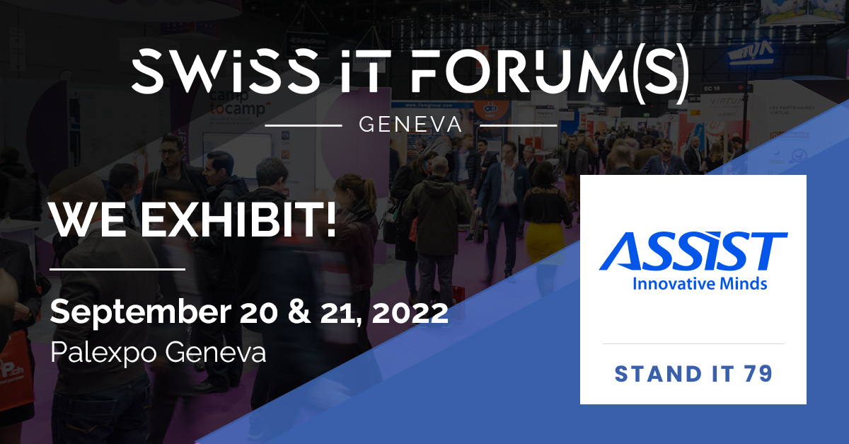 Let's talk about software solutions at The Swiss IT Forum(s)! | ASSIST ...